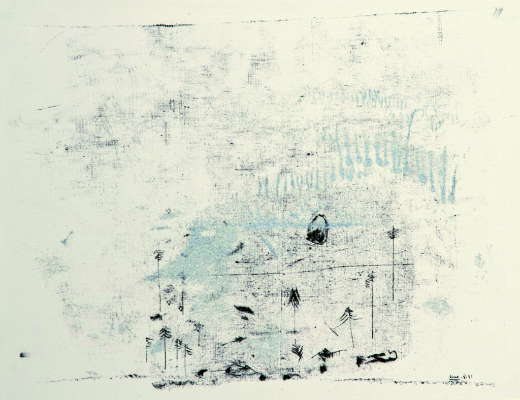 Fred Deux, La naissance d'un artiste - Galerie Alain Margaron